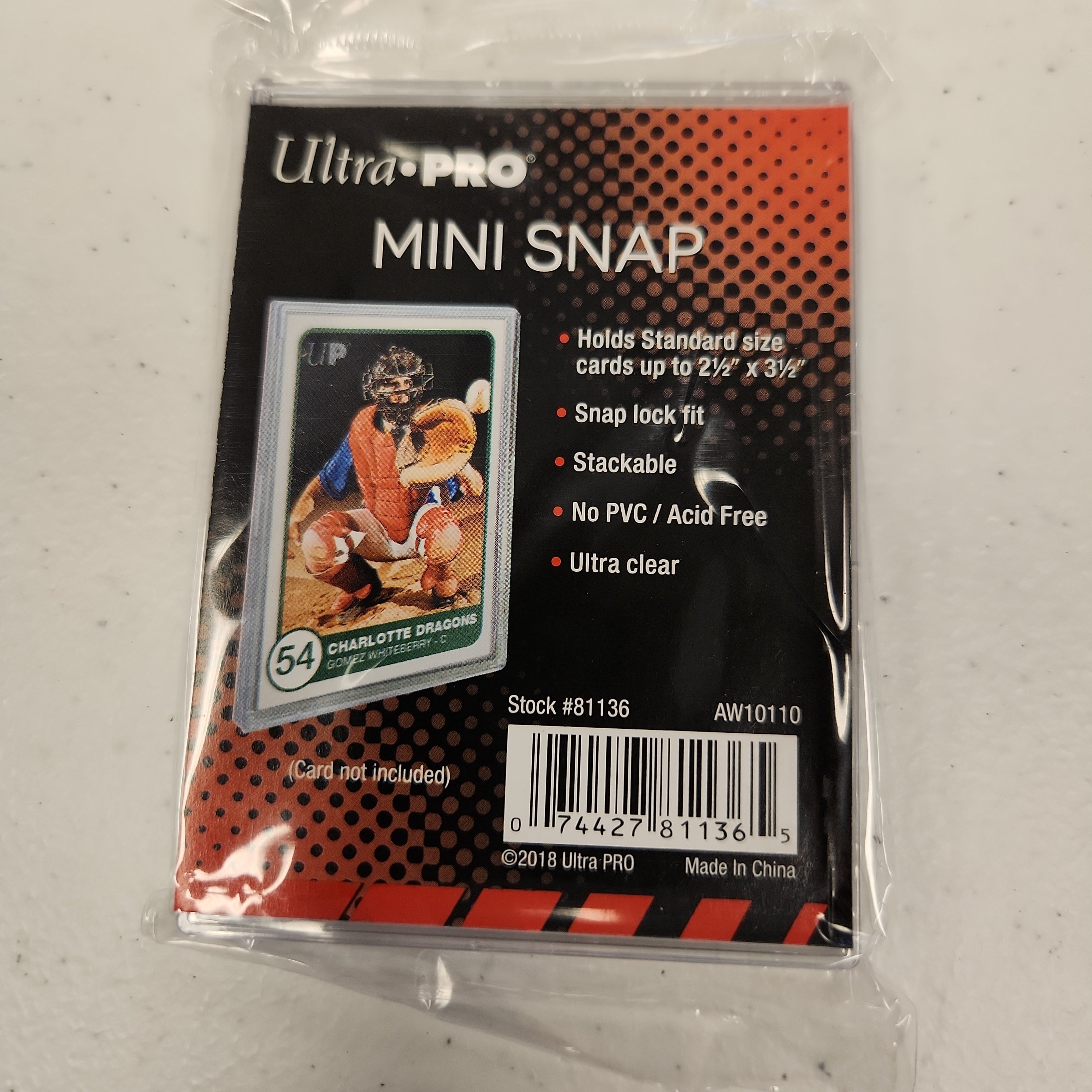 Ultra pro mini snap – Impulse Collectibles