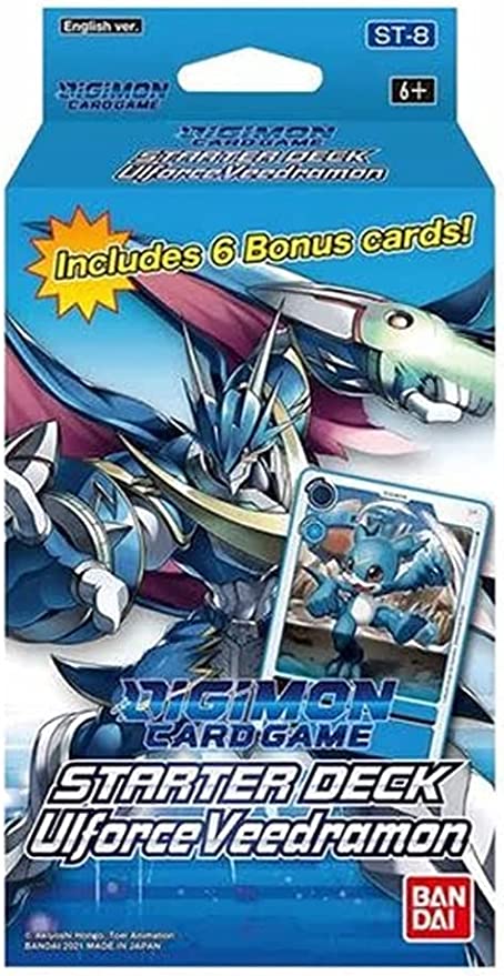 Digimon TCG: Ulforce Veedramon Starter Deck – Impulse Collectibles